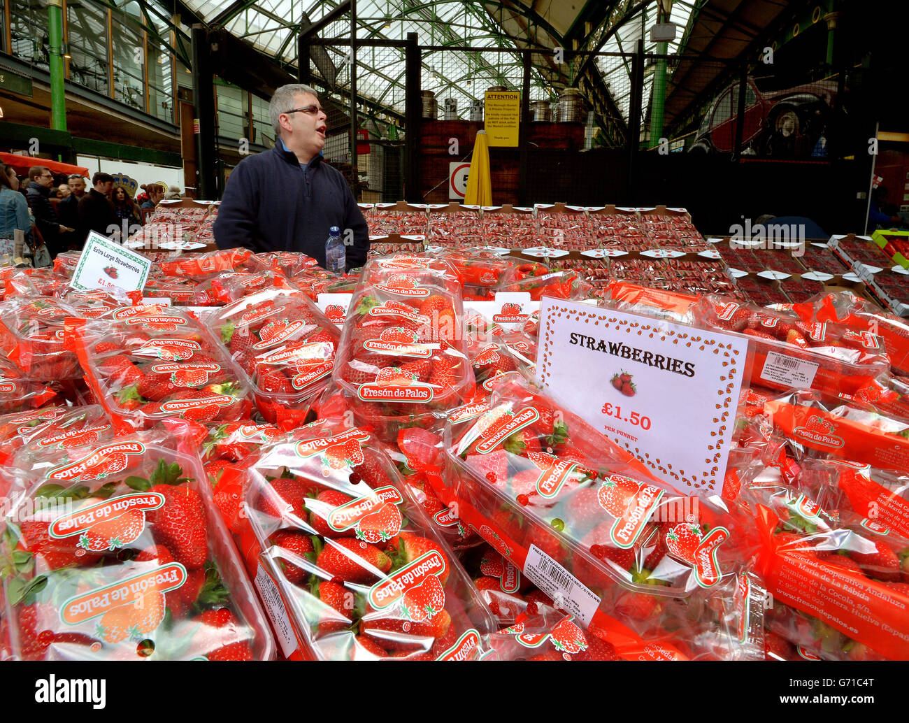 Borough Market stock Stock Photo - Alamy