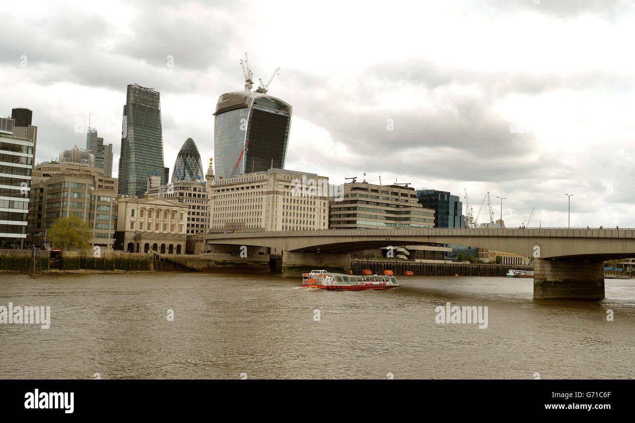 London Bridge in London Stock Photo - Alamy
