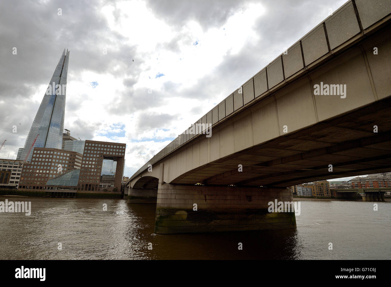 London Bridge stock Stock Photo - Alamy
