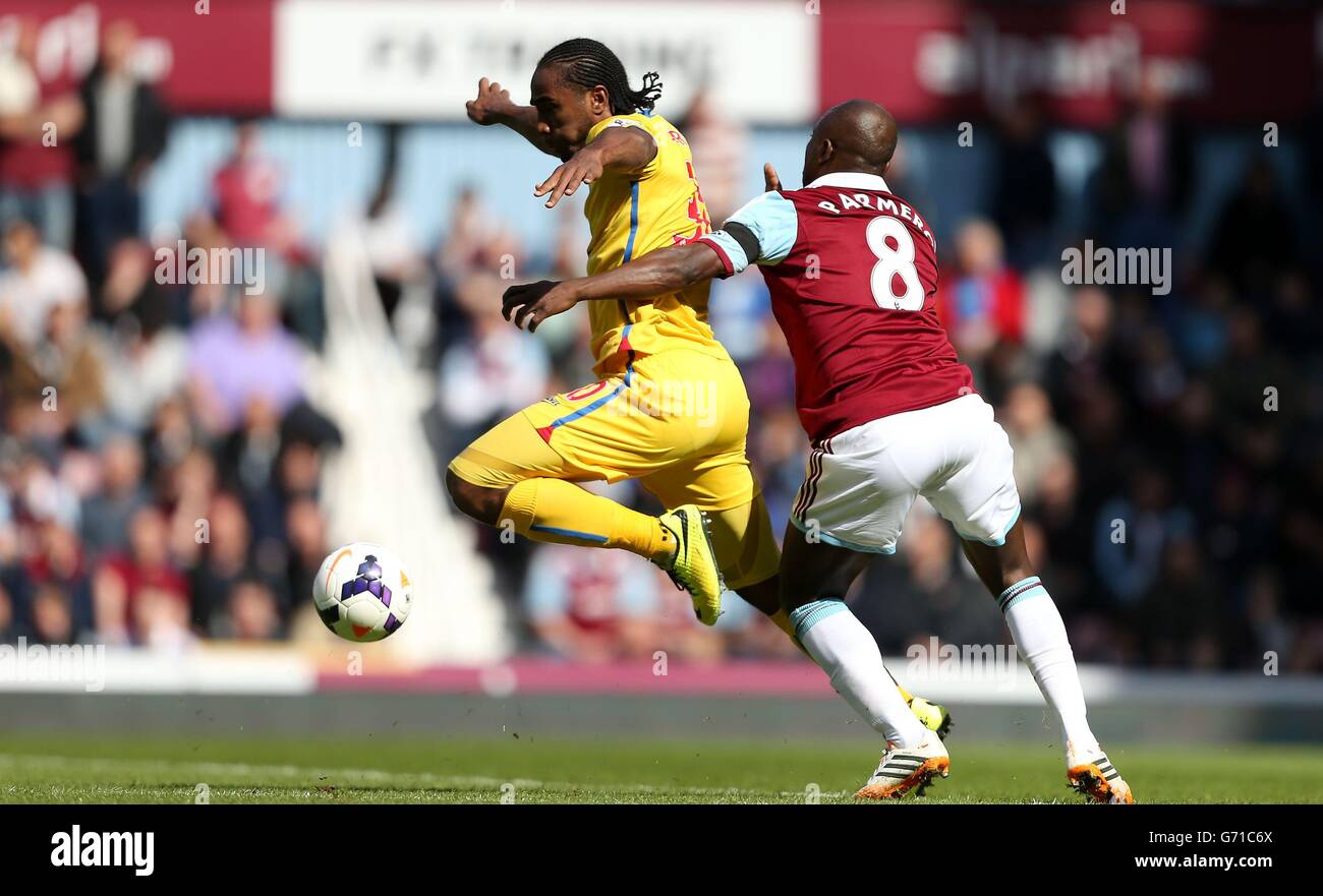Soccer - Barclays Premier League - West Ham United v Crystal Palace ...