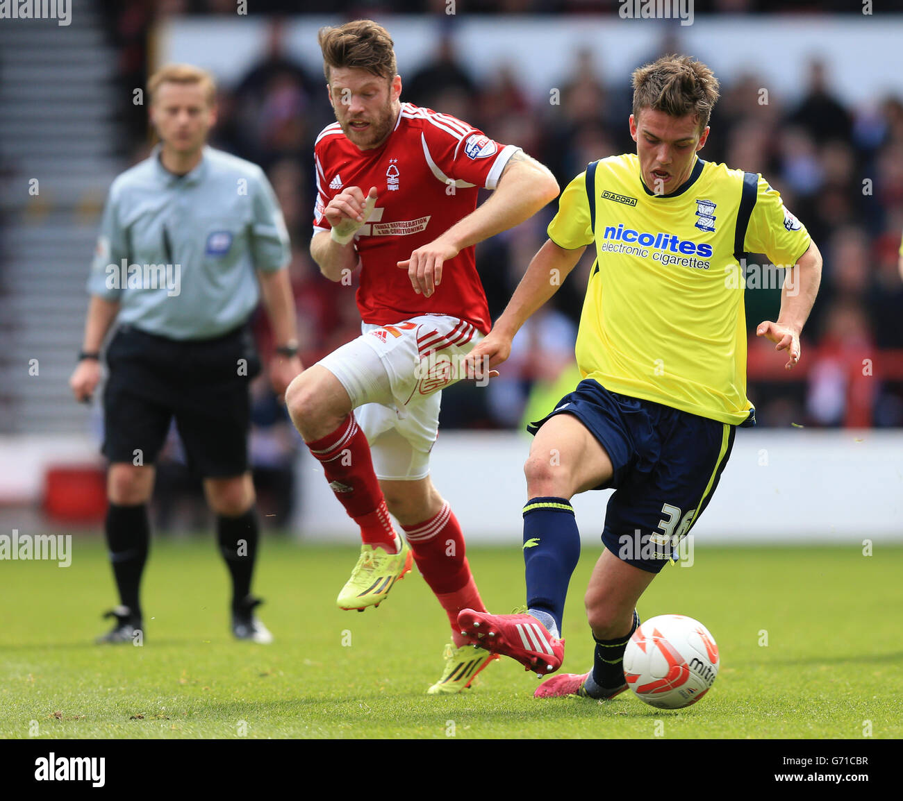 Jamie mackie nottingham forest hi-res stock photography and images - Alamy