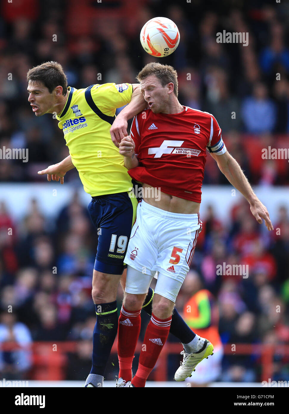 Danny collins nottingham forest hi-res stock photography and images - Alamy