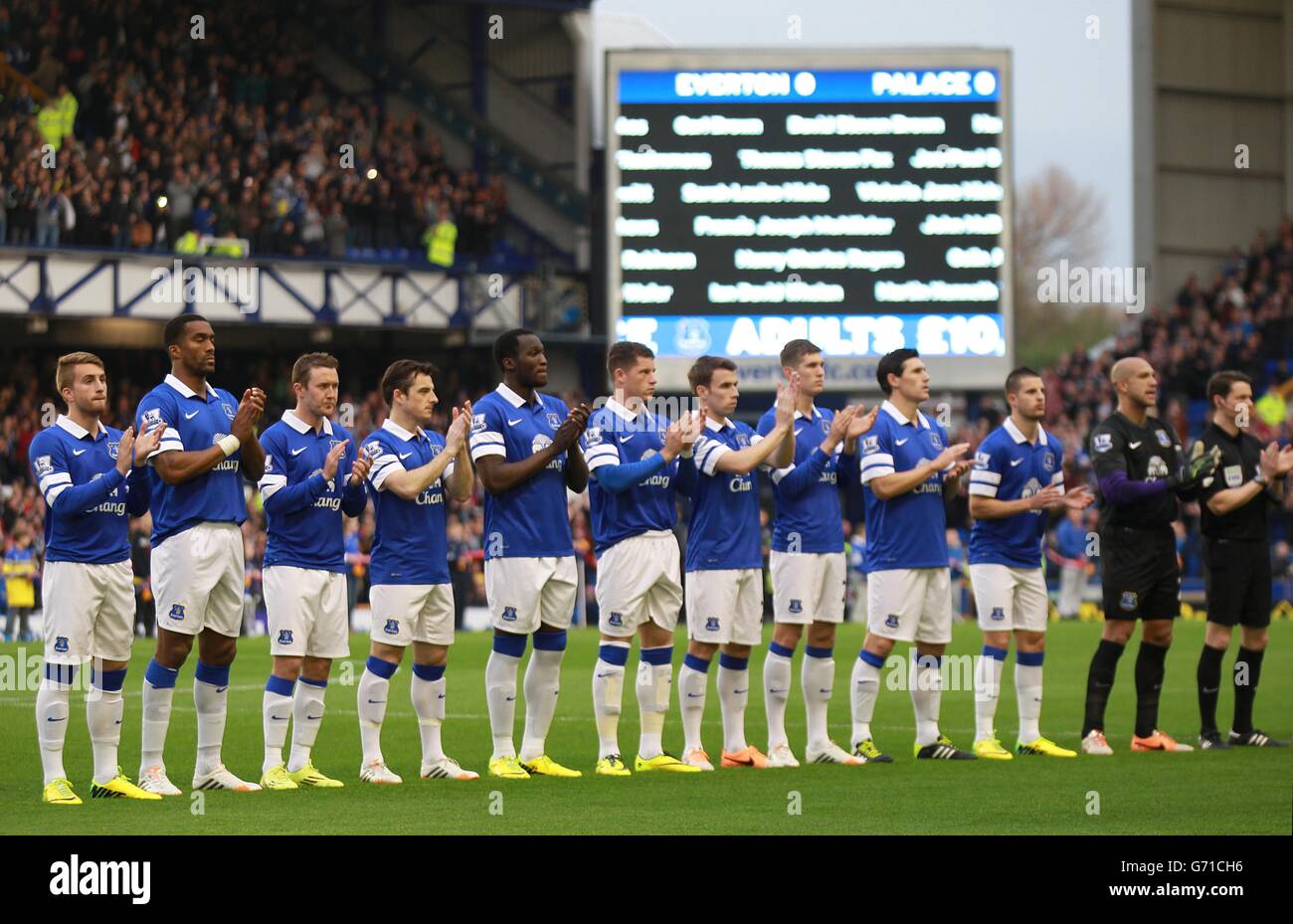 Crystal palace line up hi-res stock photography and images - Alamy