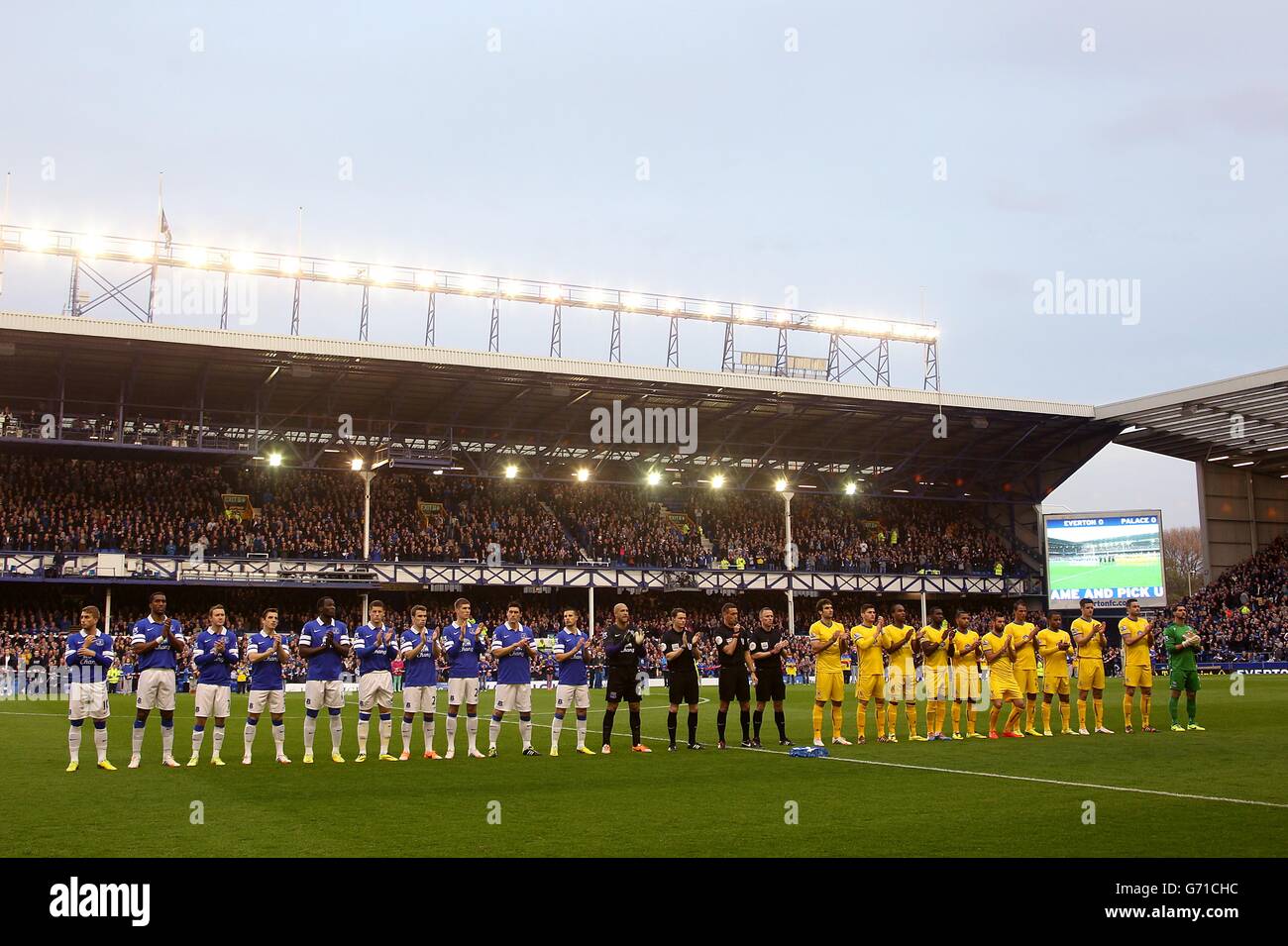 Crystal palace line up hi-res stock photography and images - Alamy