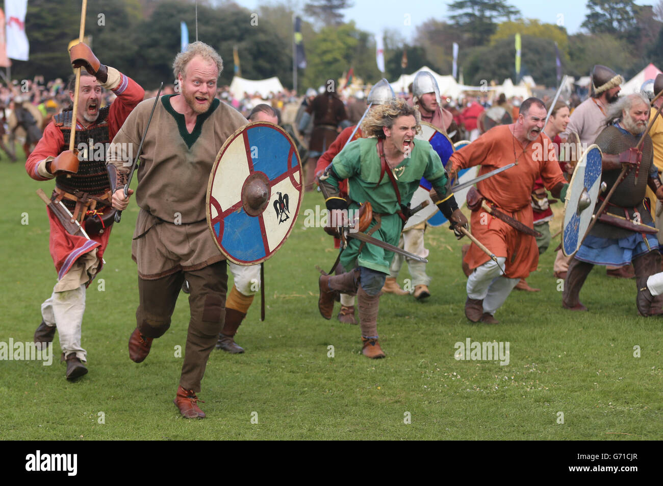 Battle Of Clontarf High Resolution Stock Photography and Images - Alamy