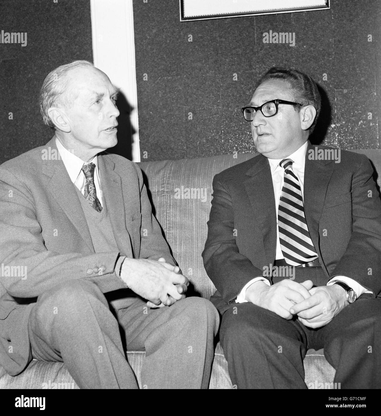 Dr henry kissinger hi-res stock photography and images - Alamy