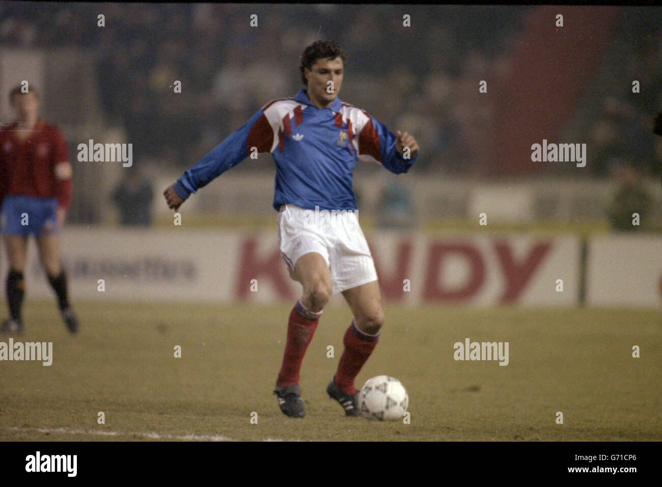 INTERNATIONAL SOCCER. BERNARD CASONI, FRANCE Z4 Stock Photo - Alamy