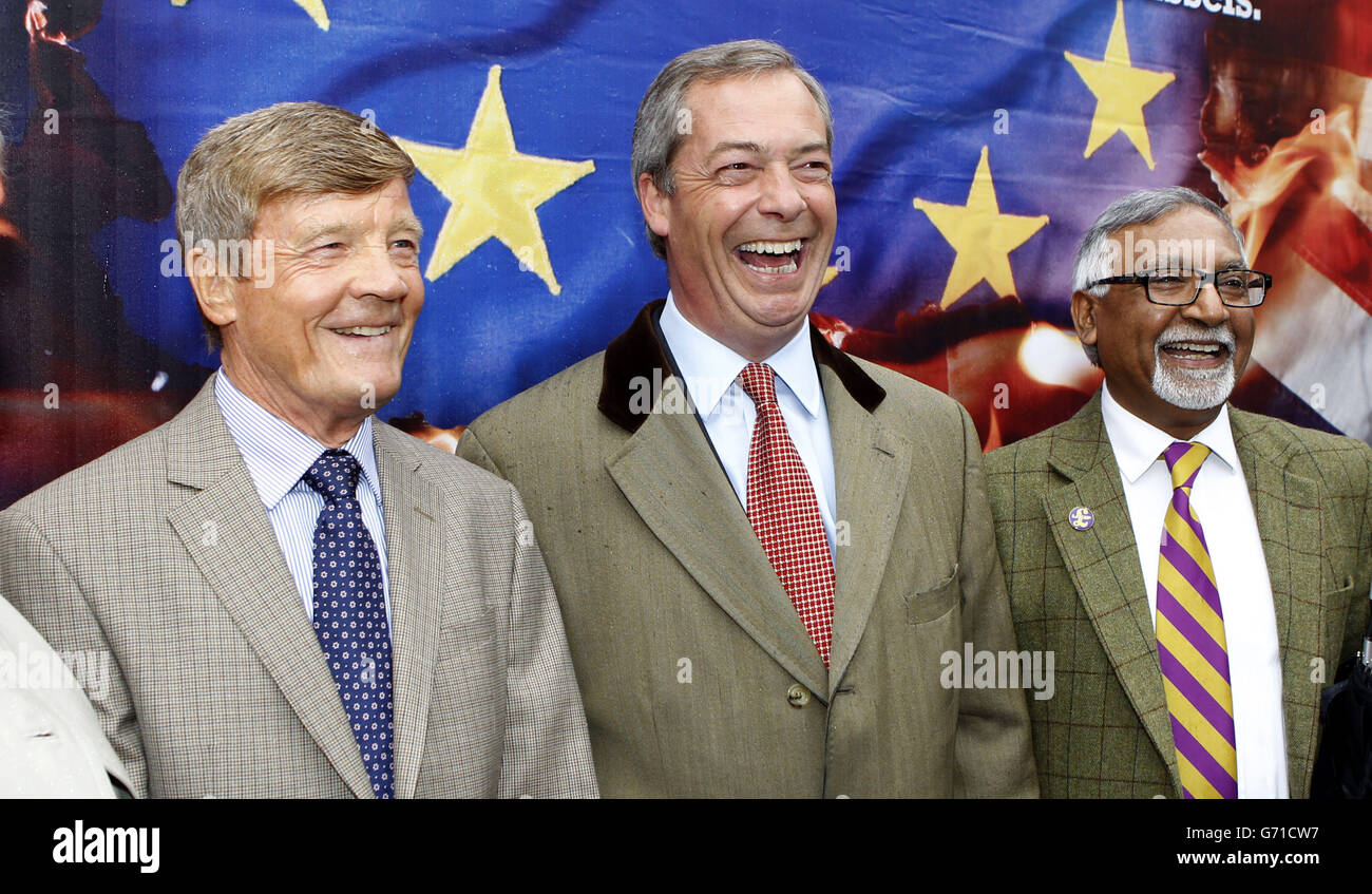 Ukip poster campaign Stock Photo - Alamy