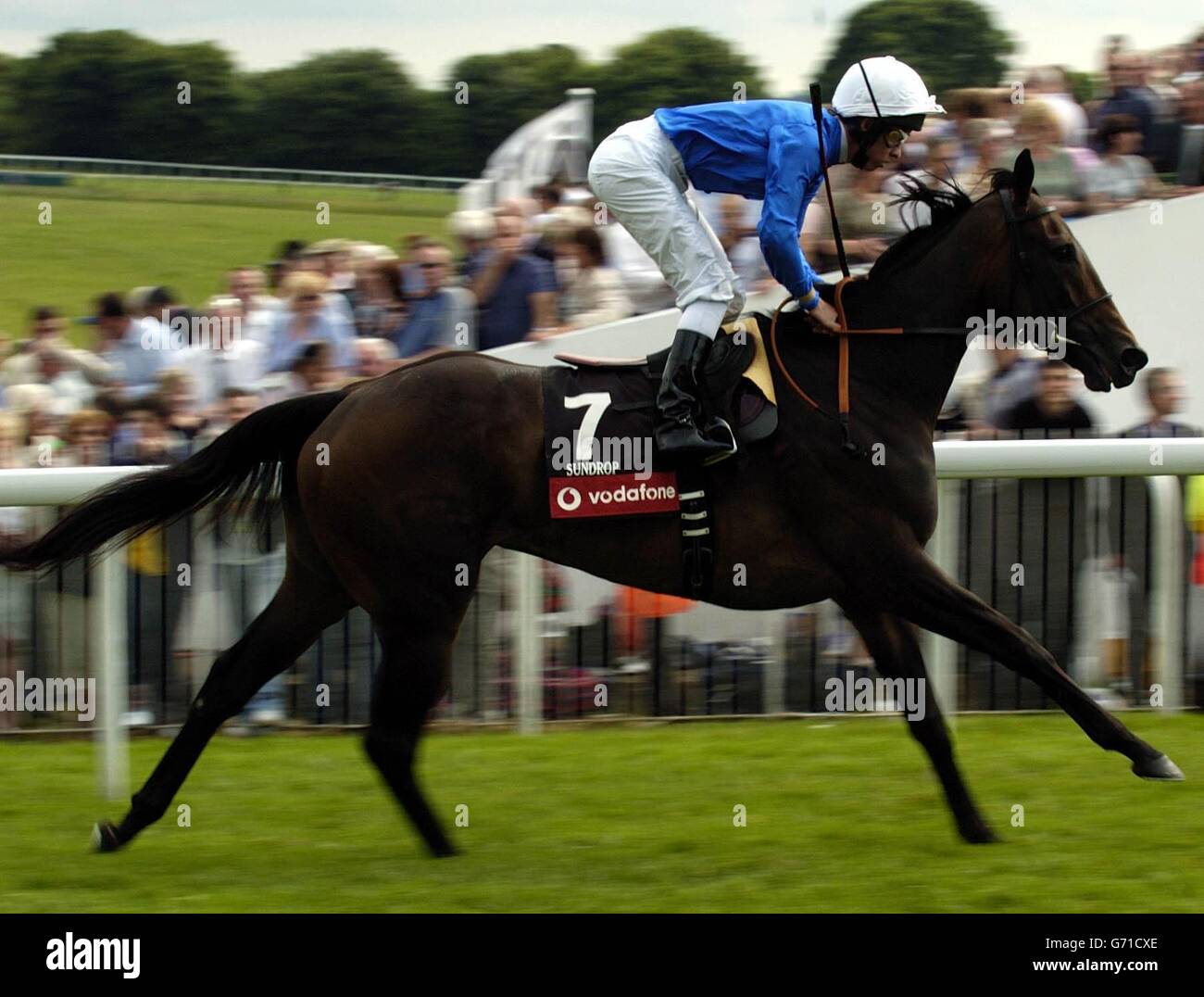 Racing From Epsom Stock Photo - Alamy