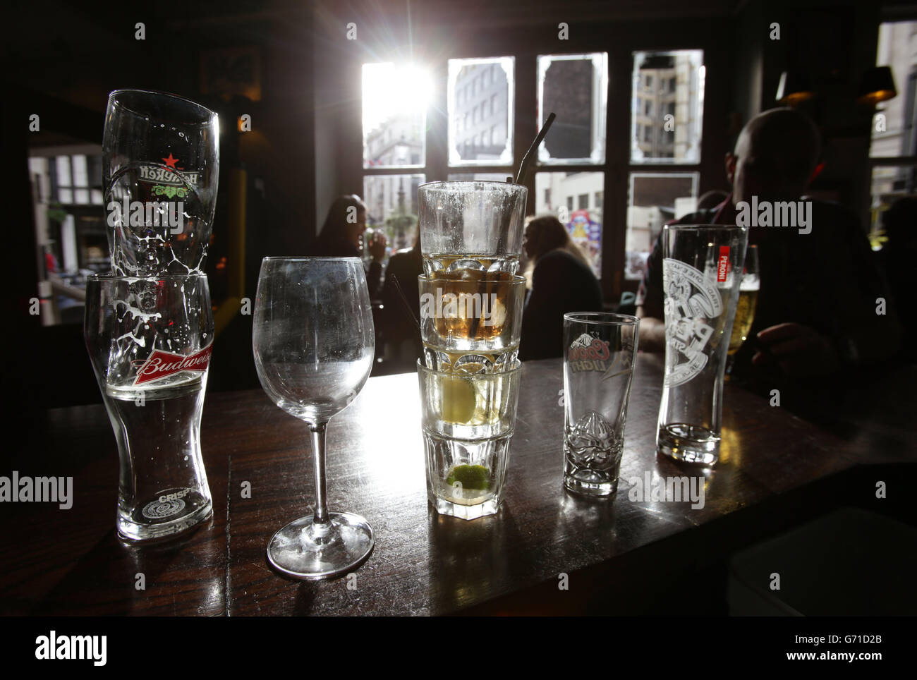 Alcohol Drinking - Stock Stock Photo - Alamy