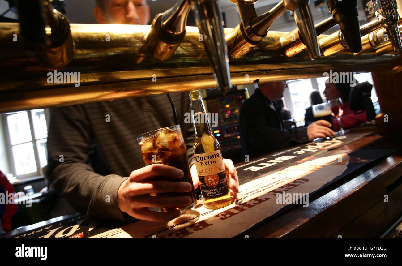 Alcohol Drinking - Stock Stock Photo - Alamy