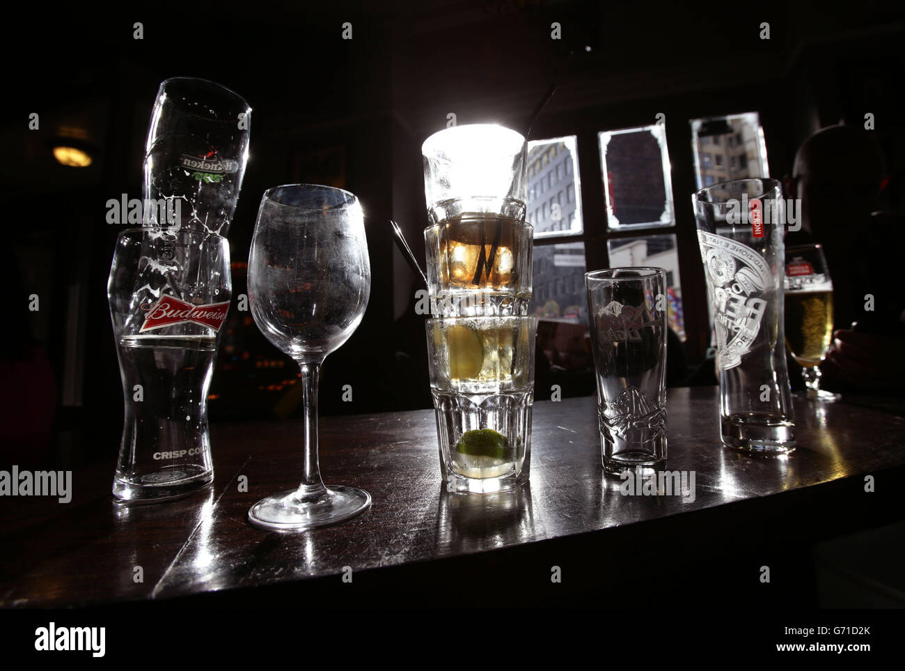 Alcohol Drinking - Stock Stock Photo - Alamy