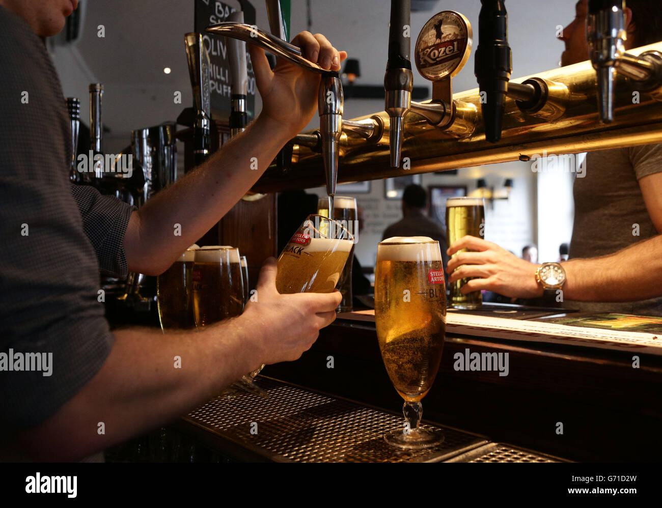 Alcohol Drinking - Stock Stock Photo - Alamy