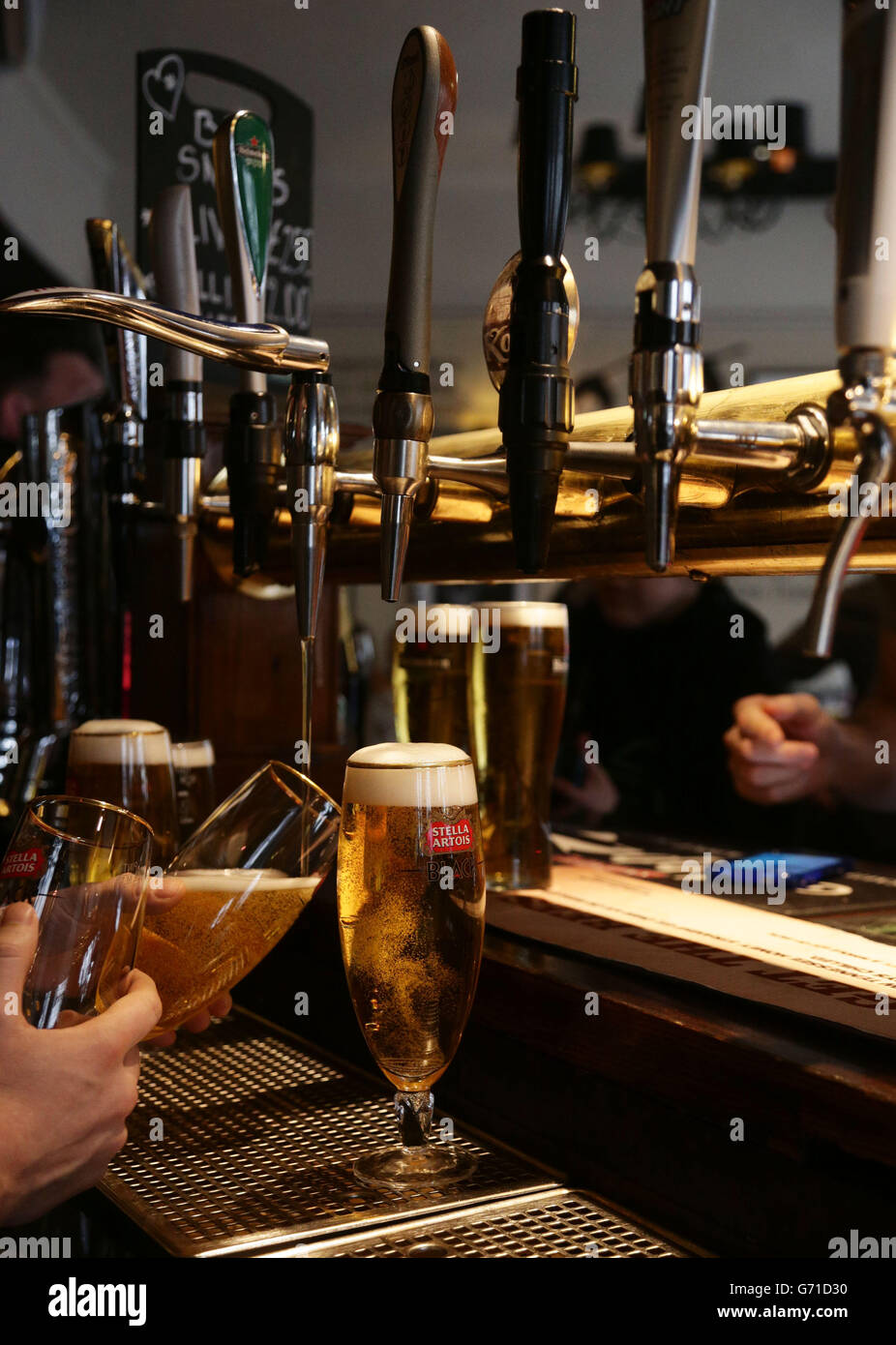 Alcohol Drinking - Stock Stock Photo - Alamy