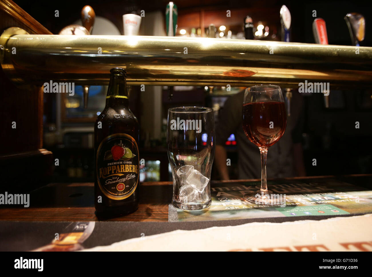 Alcohol Drinking - Stock Stock Photo - Alamy