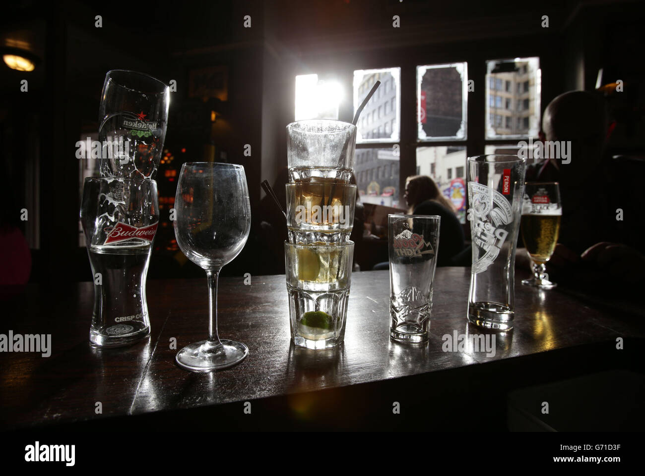 Alcohol Drinking - Stock Stock Photo - Alamy