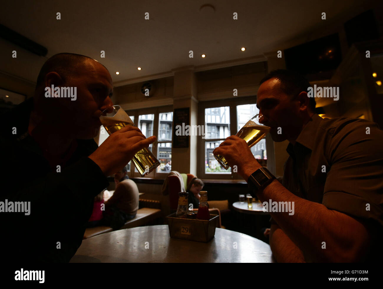 Alcohol Drinking - Stock Stock Photo - Alamy