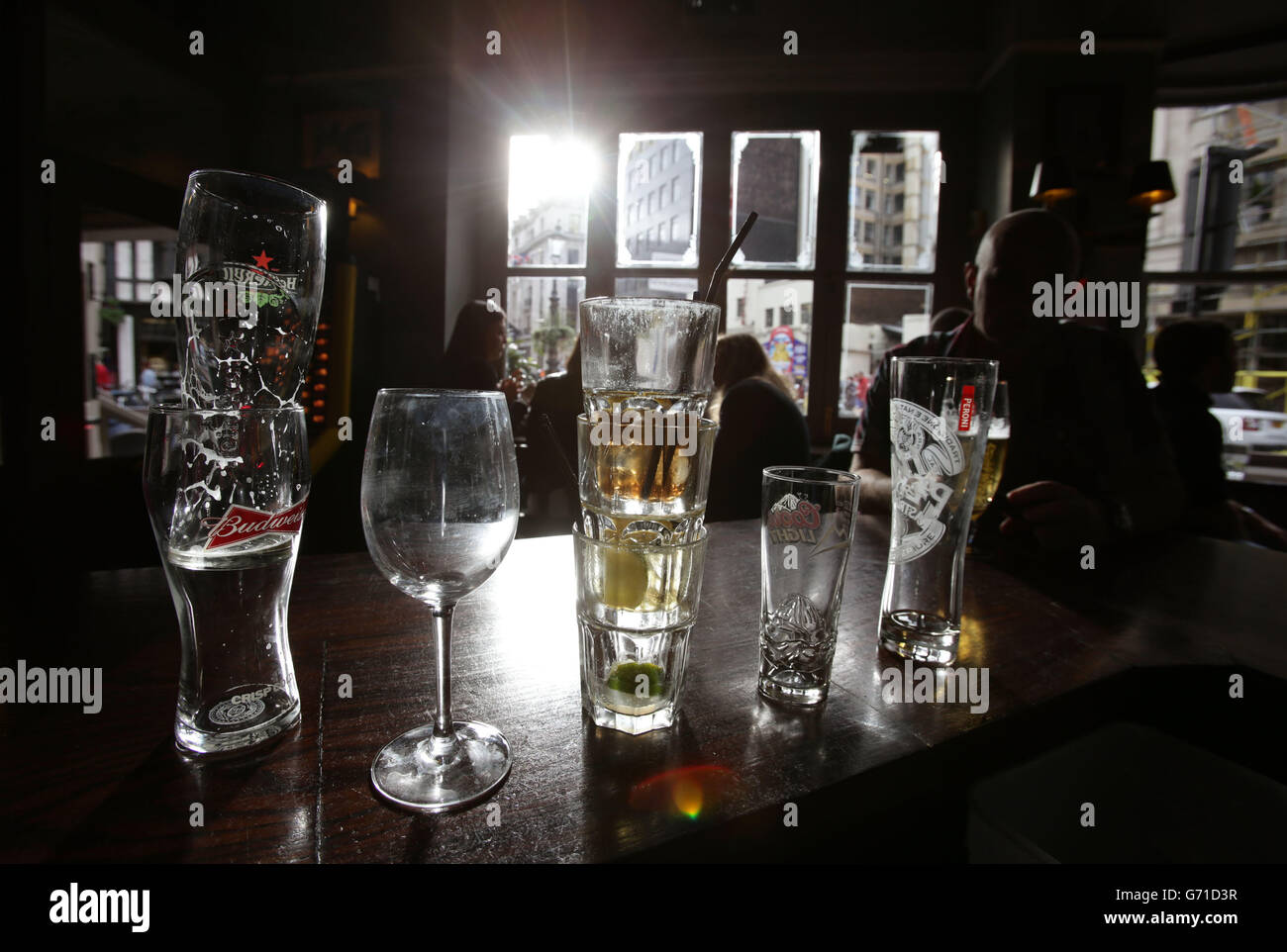 Alcohol Drinking - Stock Stock Photo - Alamy