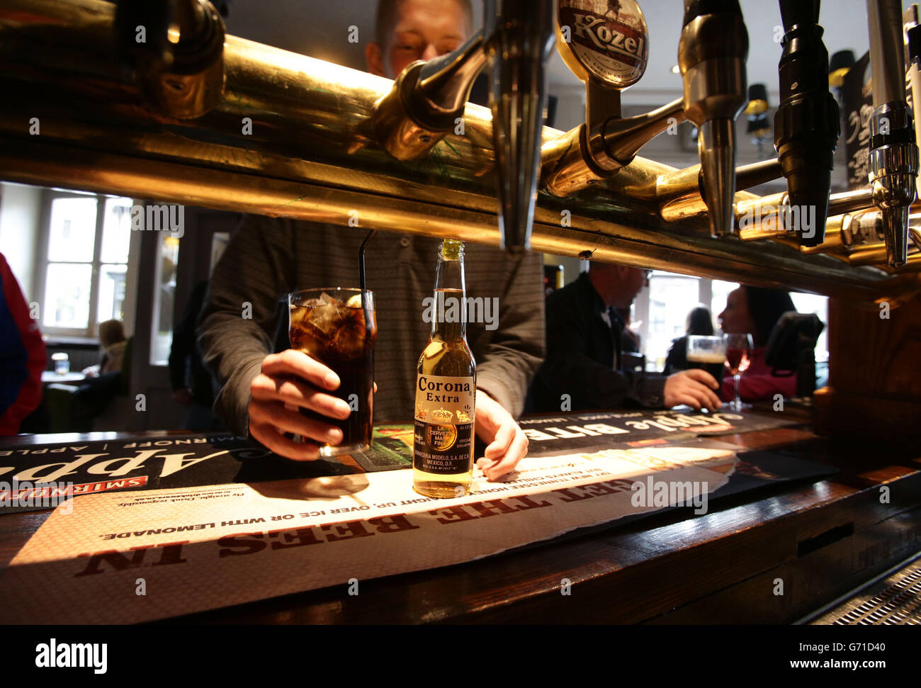 Alcohol Drinking - Stock Stock Photo - Alamy