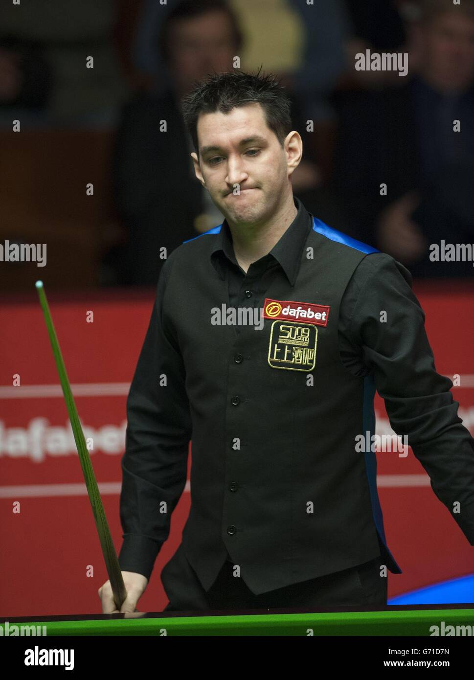 Crucible dafabet world snooker championships crucible hi-res stock ...