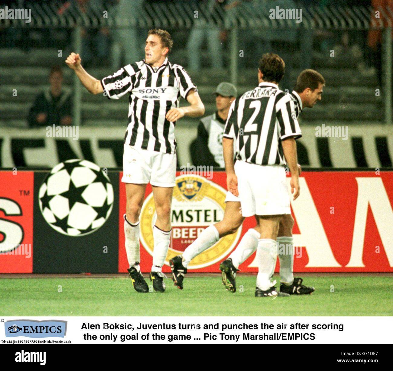 Alen boksic hi-res stock photography and images - Alamy