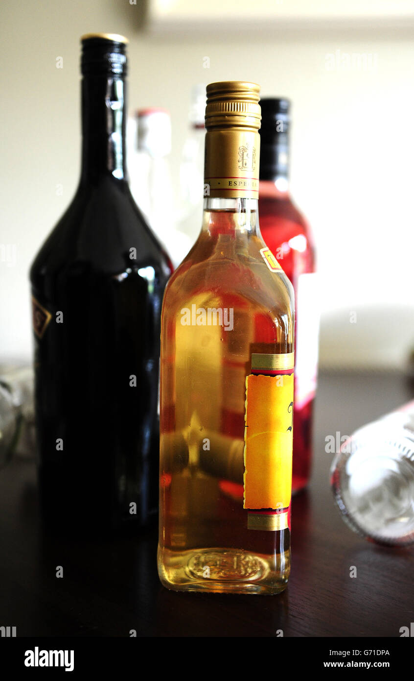 Stock picture of Alcohol Stock Photo - Alamy