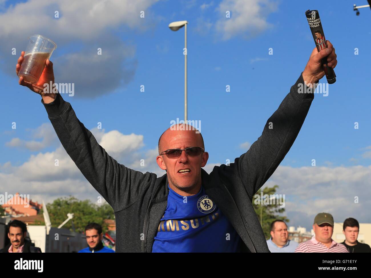 Soccer - UEFA Champions League - Semi Final - First Leg - Atletico ...