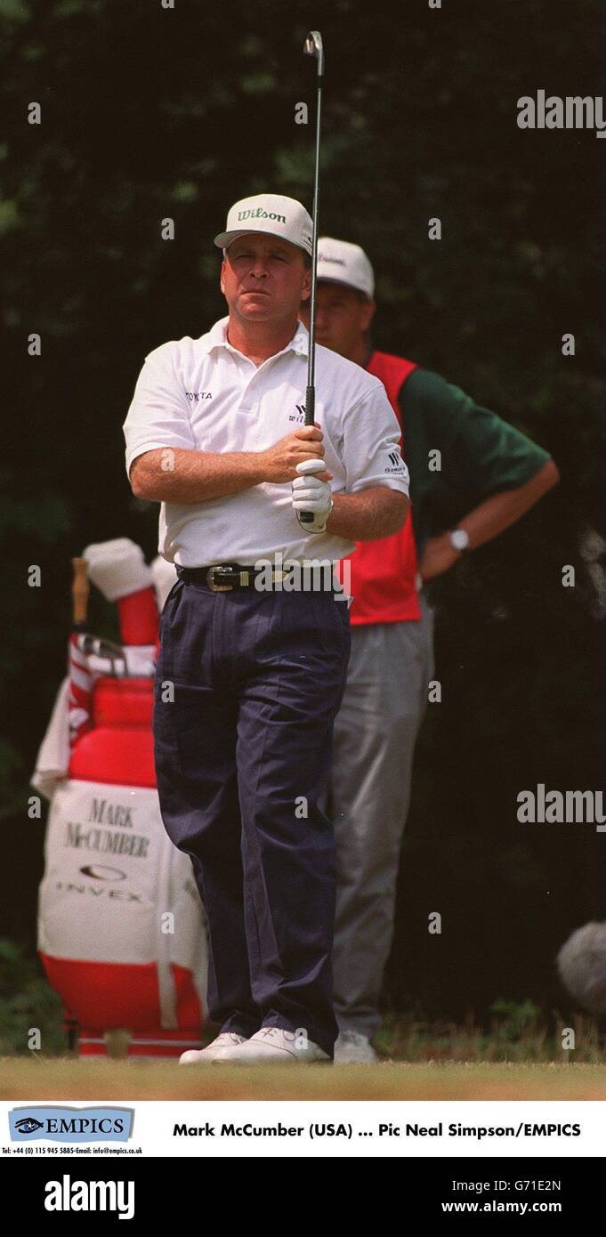 Golf - The Open Championship Royal Lytham & St Annes 1996 Stock Photo ...