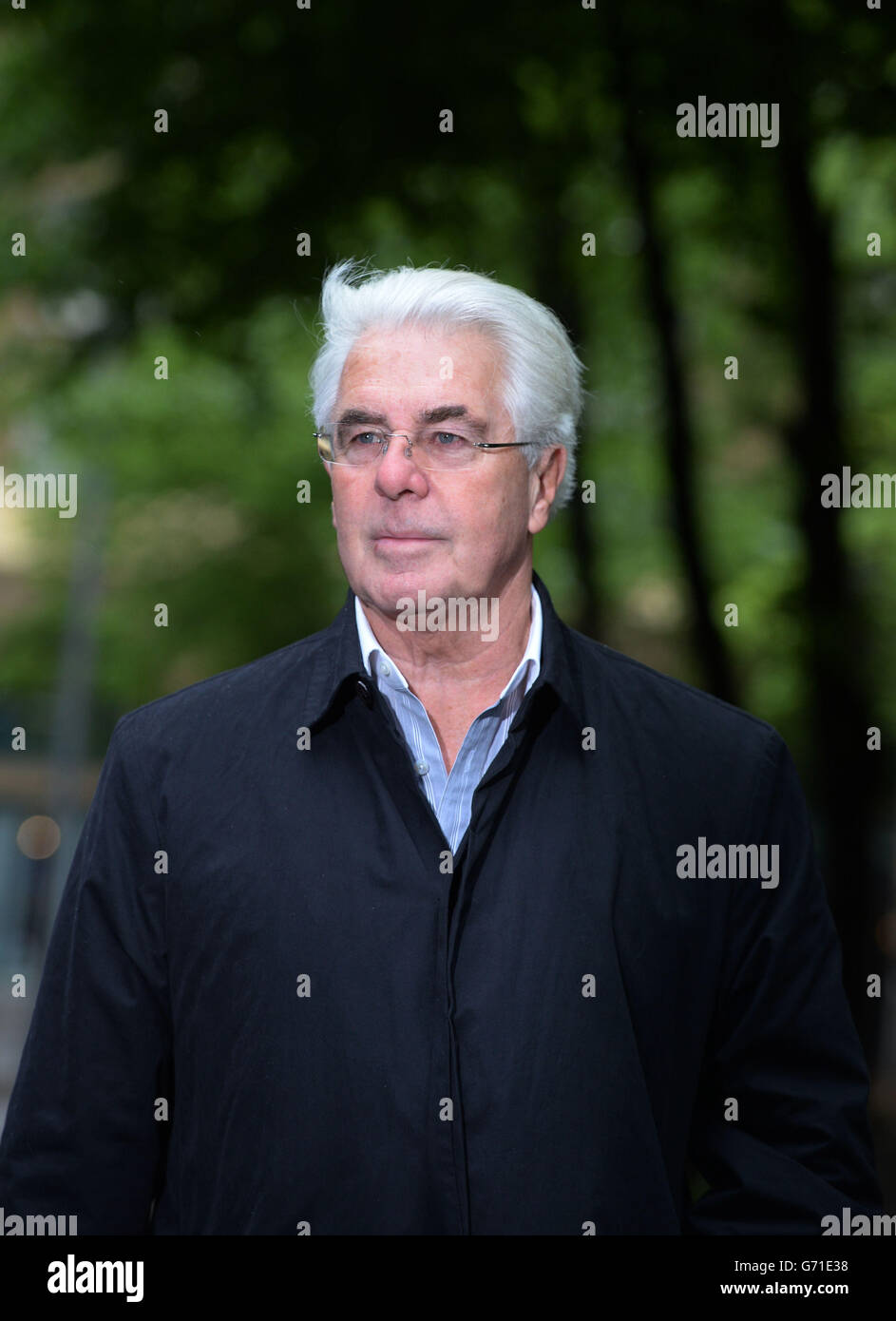 Max Clifford court case Stock Photo - Alamy