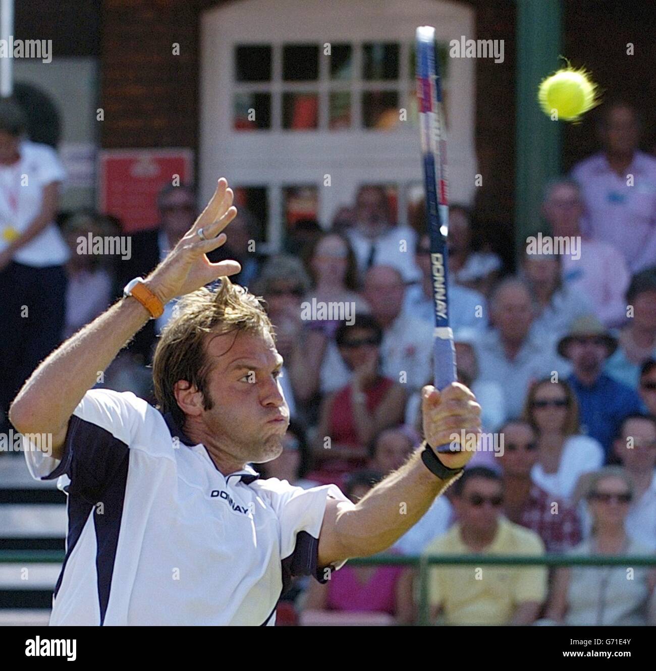 Greg Rusedski Stella Artois Championships. Great Britain's Greg ...