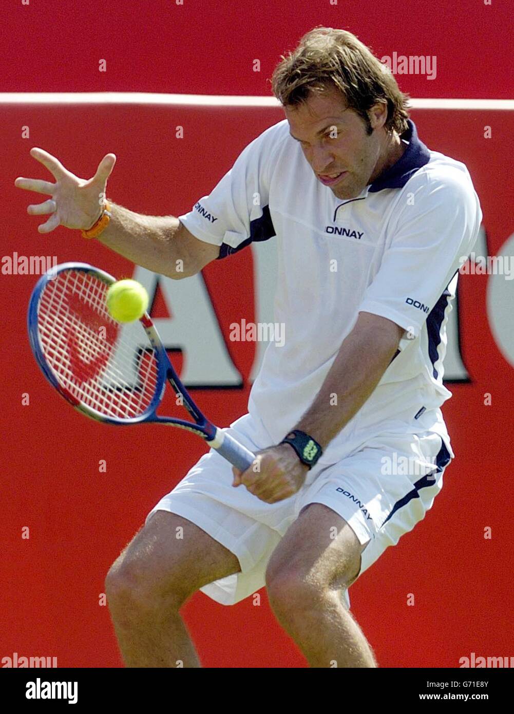 Greg Rusedski Stella Artois Championships Stock Photo - Alamy