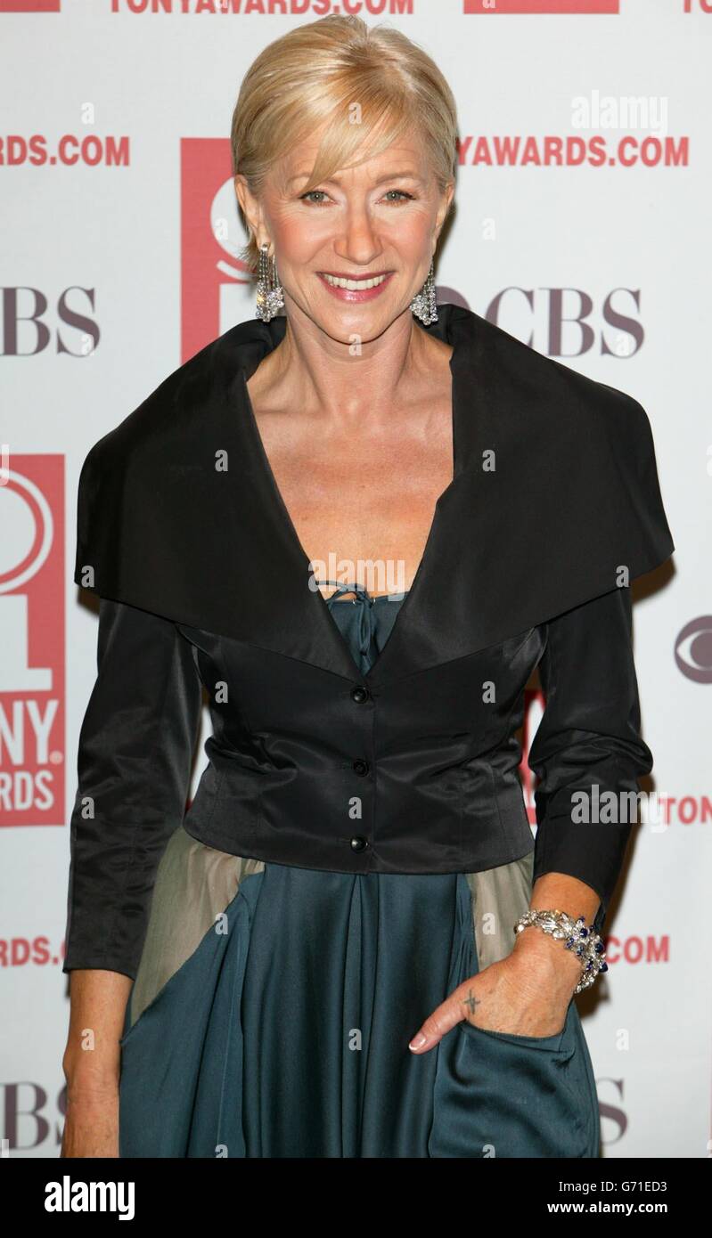 Tony awards hi-res stock photography and images - Alamy