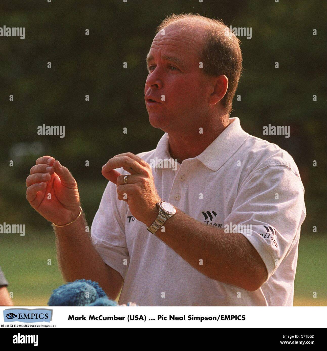 Golf - The Open Championship Royal Lytham & St Annes 1996. Mark ...