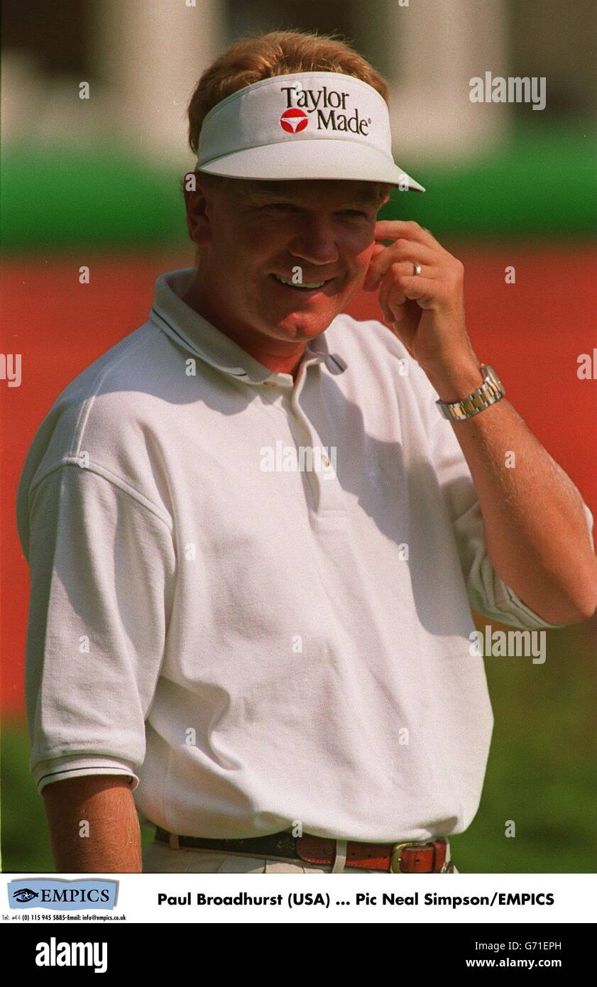 Golf - The Open Championship Royal Lytham & St Annes 1996 Stock Photo ...