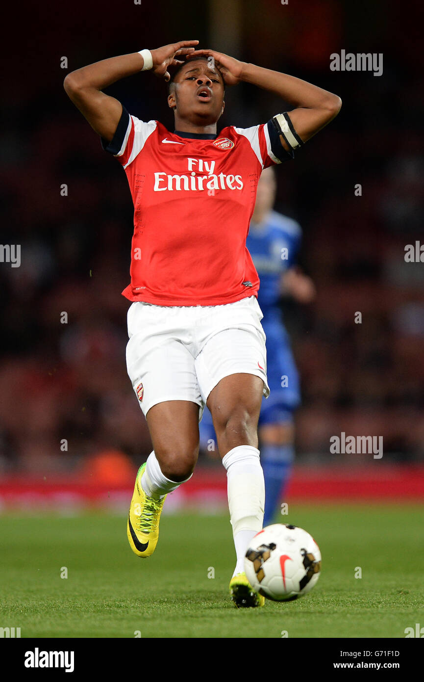Soccer - FA Youth Cup - Semi Final - Arsenal v Chelsea - Emirates ...
