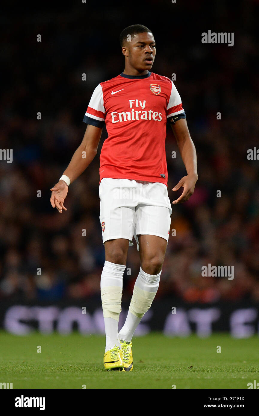Chuba akpom arsenal hi-res stock photography and images - Alamy
