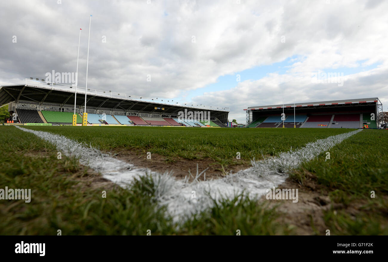 General view of the Twickenham Stoop, home to Harlequins Stock Photo ...