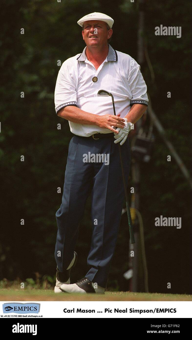 Golf - The Open Championship Royal Lytham & St Annes 1996. Carl Mason ...