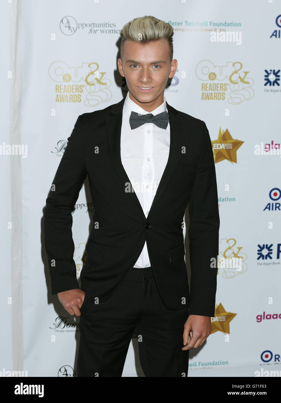 Out In The City & g3 Readers Awards - London. Harry Derbidge attending ...