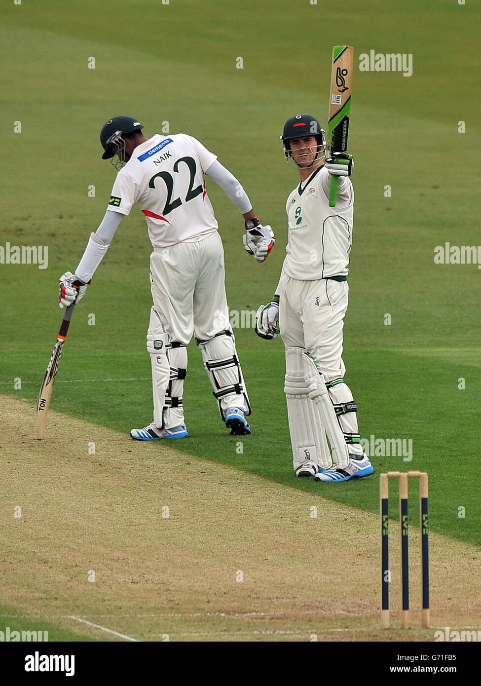 Rob taylor cricket leicestershire hi-res stock photography and images ...