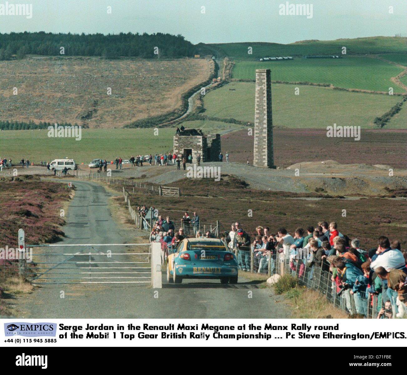 British Rally Championship Stock Photo - Alamy