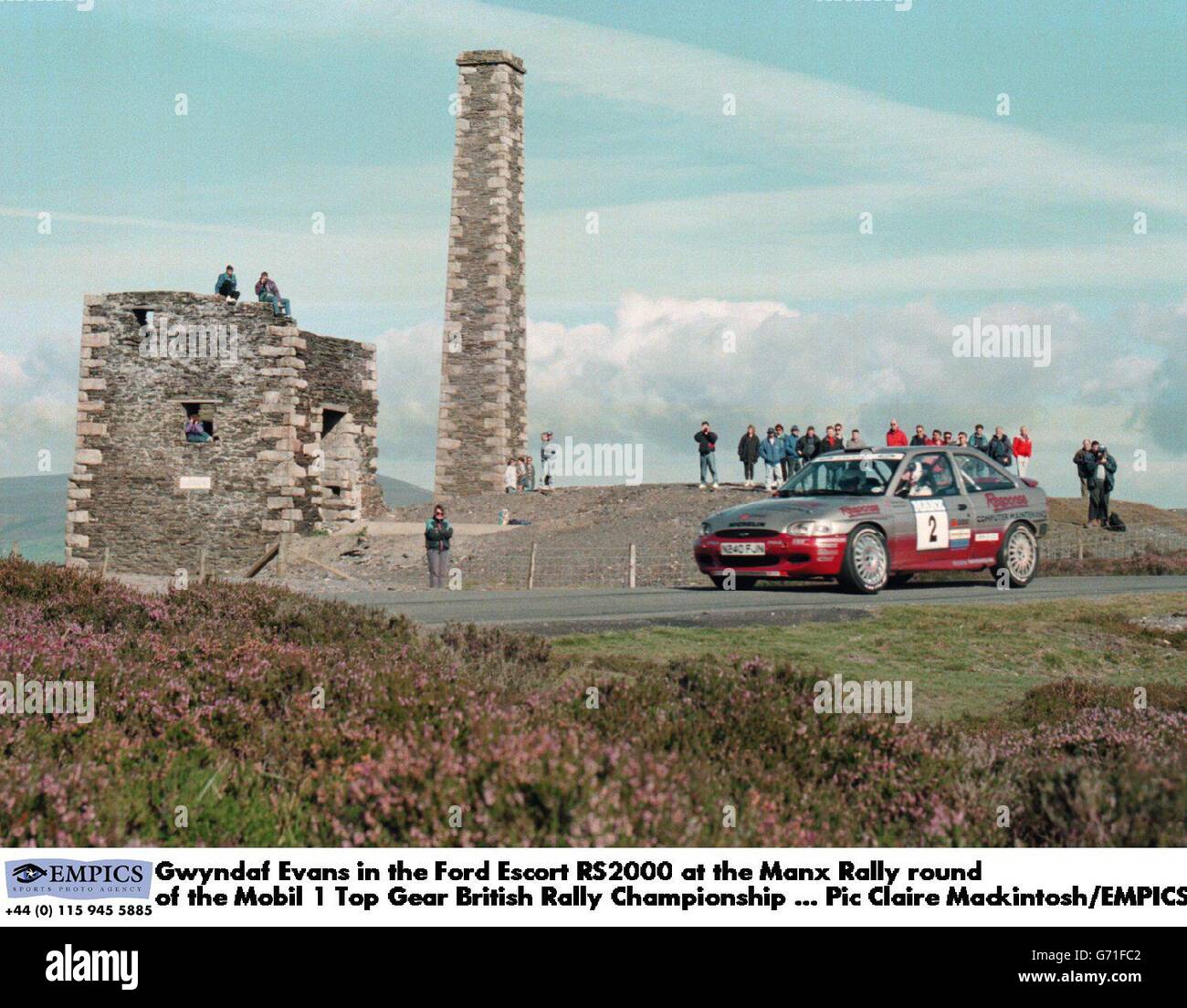 British Rally Championship Stock Photo - Alamy