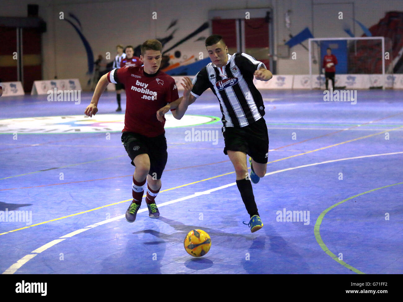 Birmingham Futsal Arena High Resolution Stock Photography and Images ...