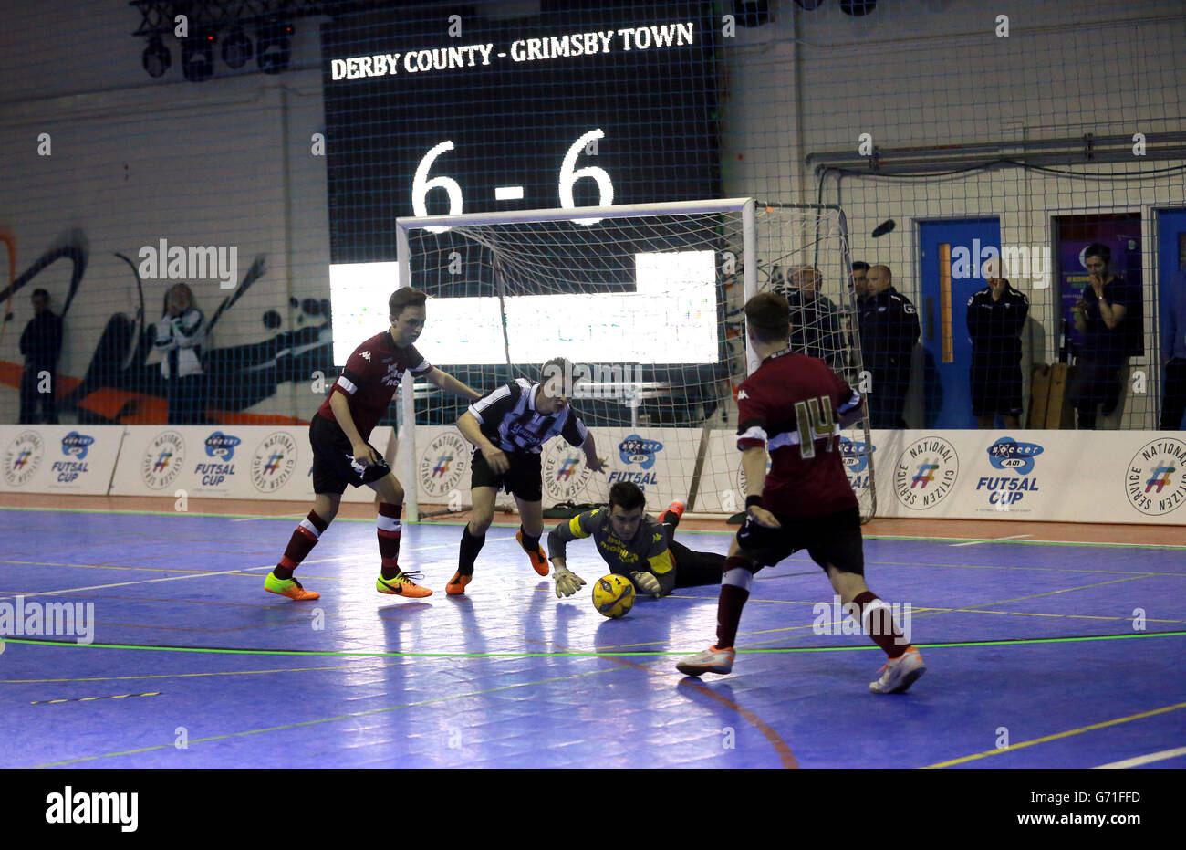 Futsal action hi-res stock photography and images - Alamy