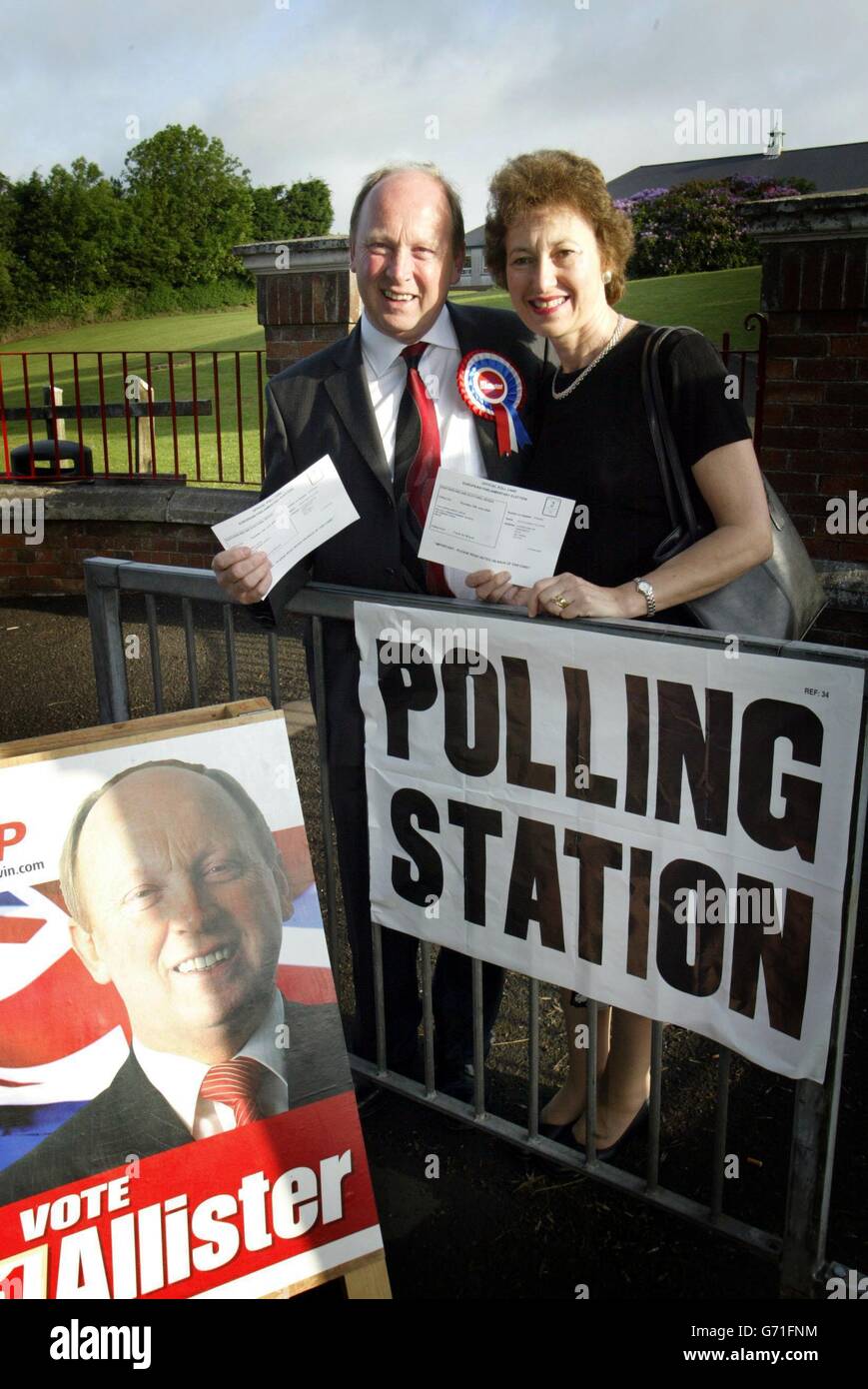 Jim allister mep hi-res stock photography and images - Alamy