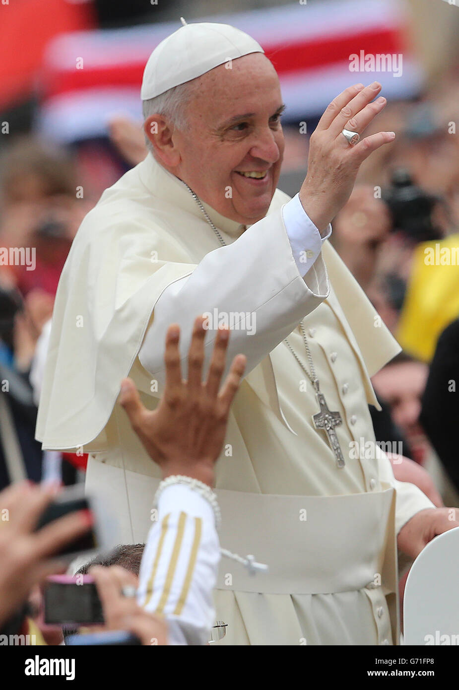 Canonization pope john paul ii hi-res stock photography and images - Alamy