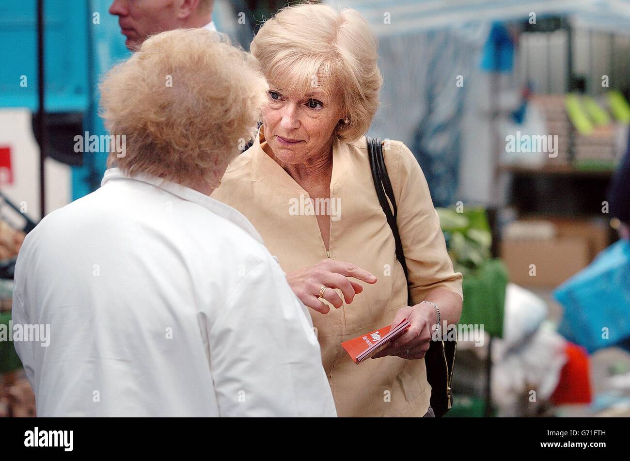 Glenys kinnock hi-res stock photography and images - Alamy