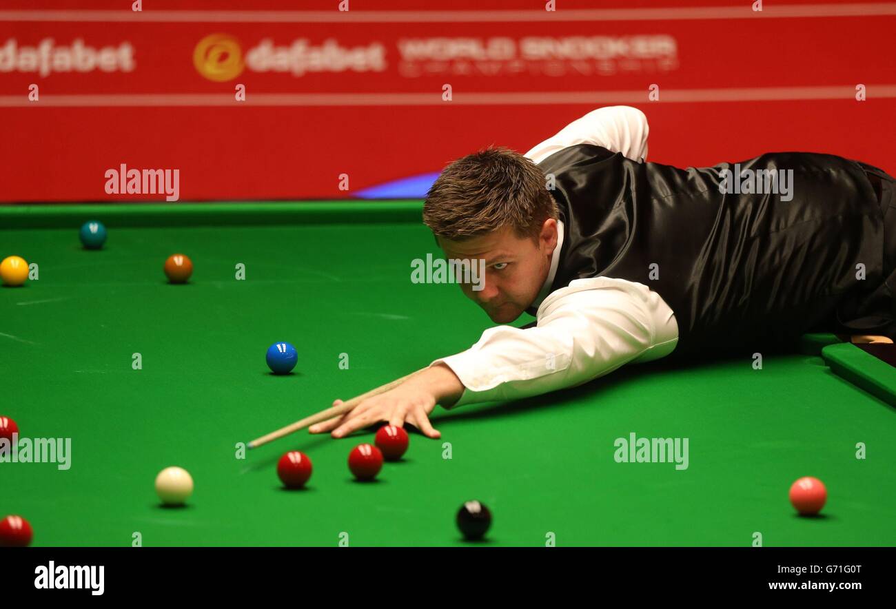 Snooker - Dafabet World Snooker Championships - Day Ten - The Crucible ...