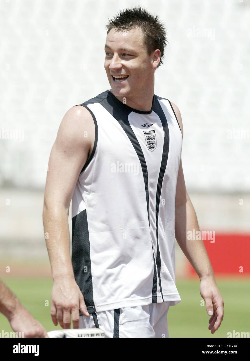 John terry england training hi-res stock photography and images - Alamy
