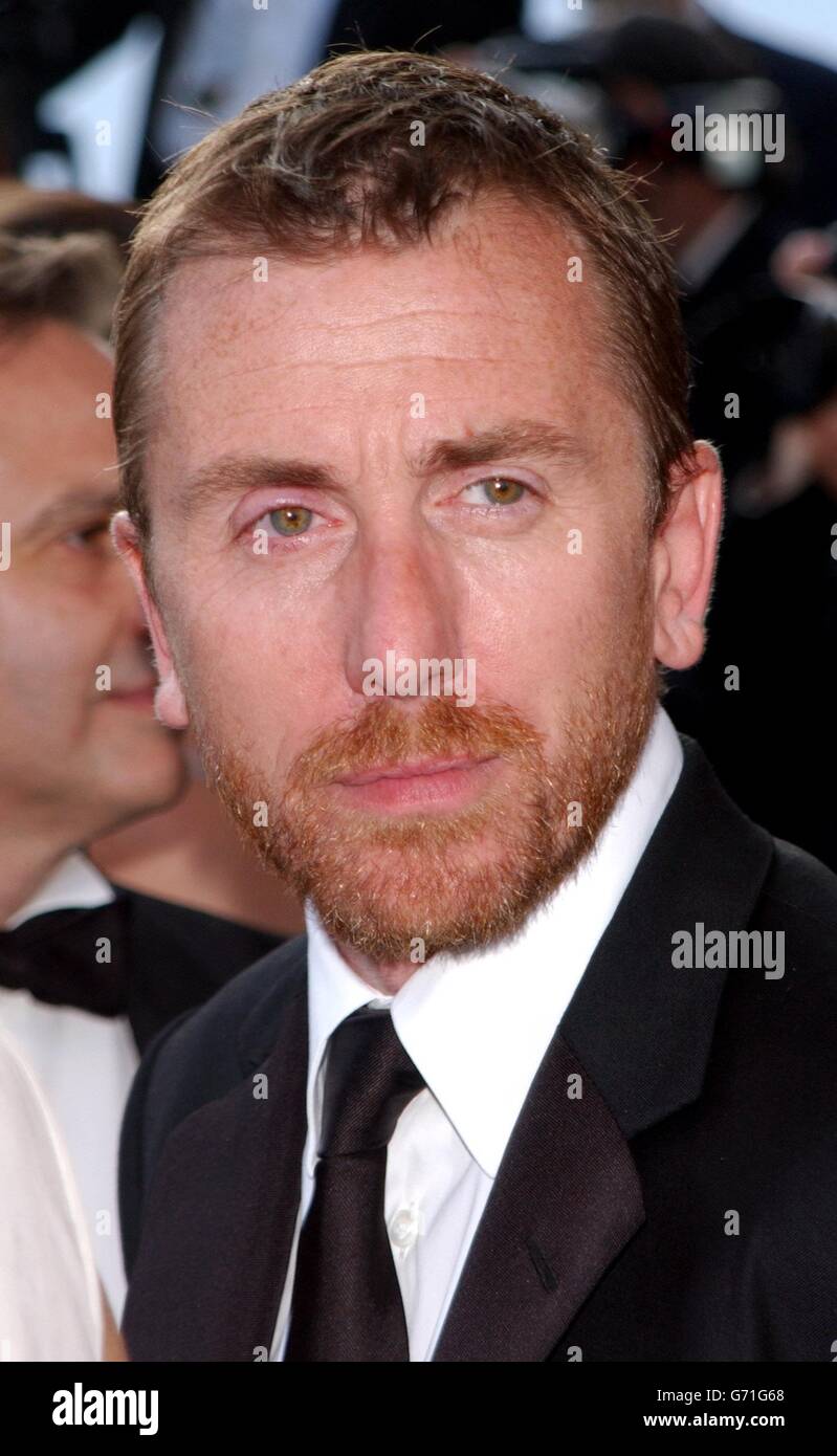 Tim Roth Cannes 2004 Stock Photo - Alamy